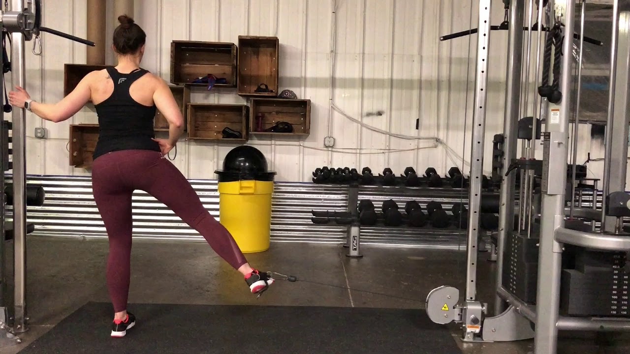 Cable Adductor - YouTube