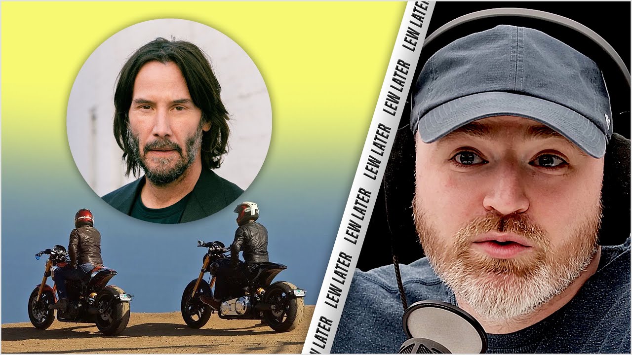 Keanu Reeves Keeps On Giving - YouTube