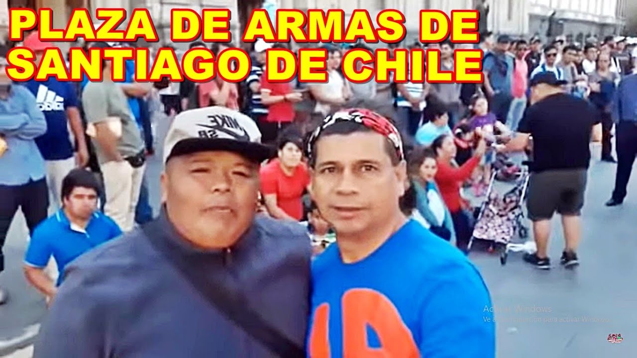 mono Pavel visitando a los cómicos chilenos - YouTube