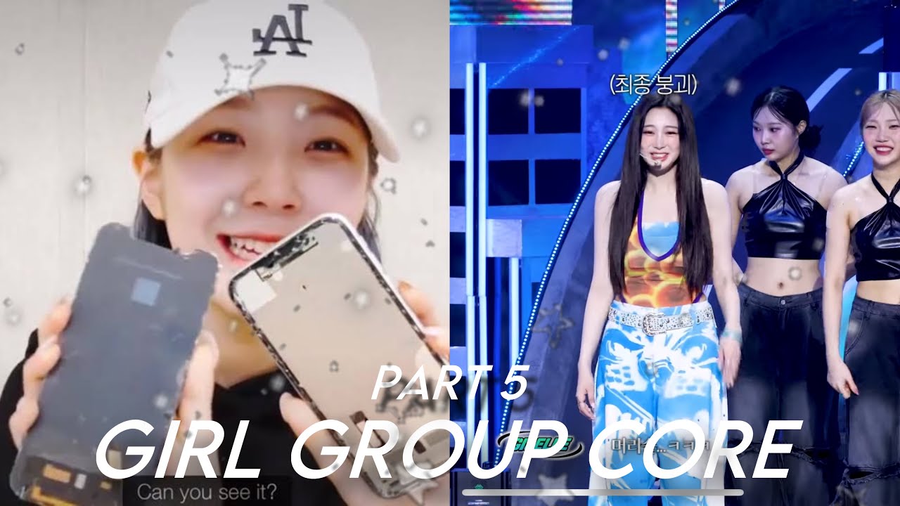 girl group core part 5 - YouTube