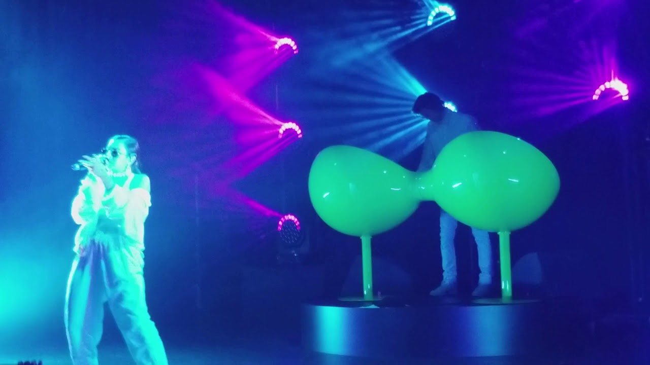 CHARLI XCX - Track 10 Live @ El Rey Theater - YouTube
