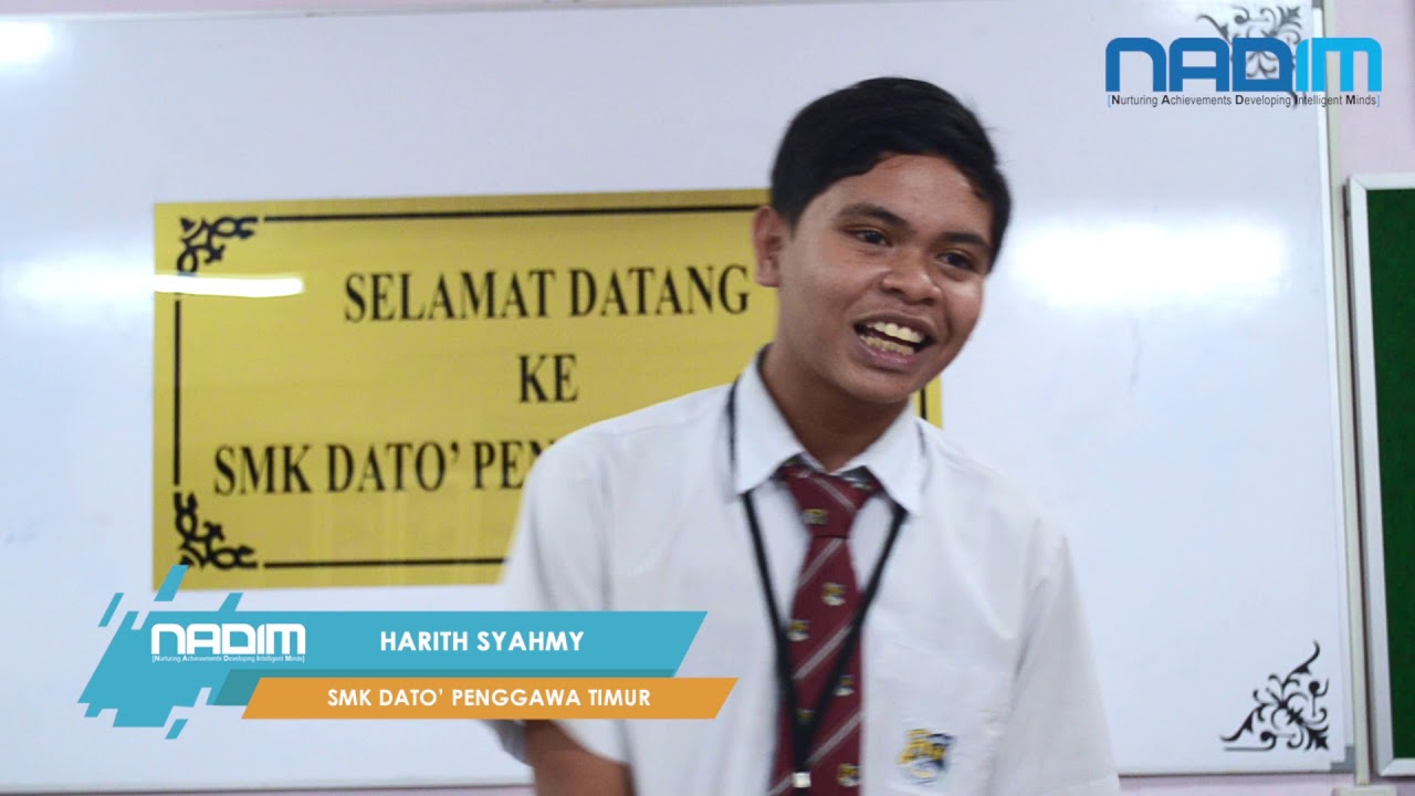 NADIM Testimony - Harith Syahmy - YouTube