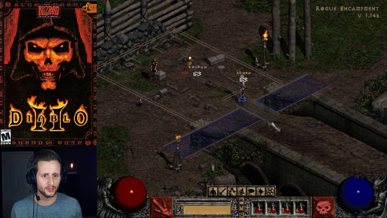 First Play - Diablo II (PC) - YouTube
