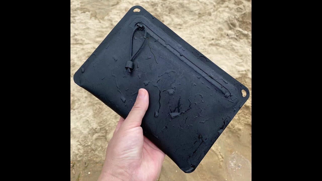 Using High Frequenc Welding to Make the Waterproof Zippered Pouch - YouTube
