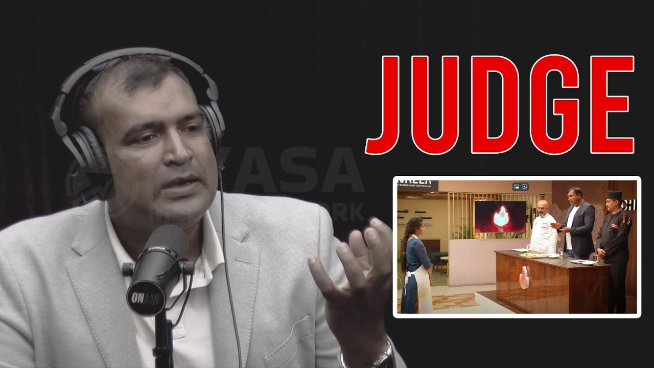 The Inside Scoop on Being a Judge in a Food Reality Show! - YouTube