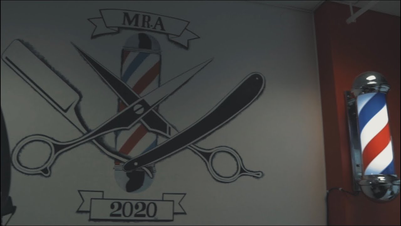 Mr.A Barber, best barber in Finland and Jyväskylä - YouTube