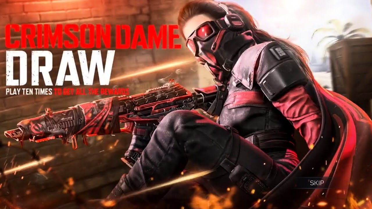 Dame - Crimson Dame Draw Complete | COD Mobile - YouTube