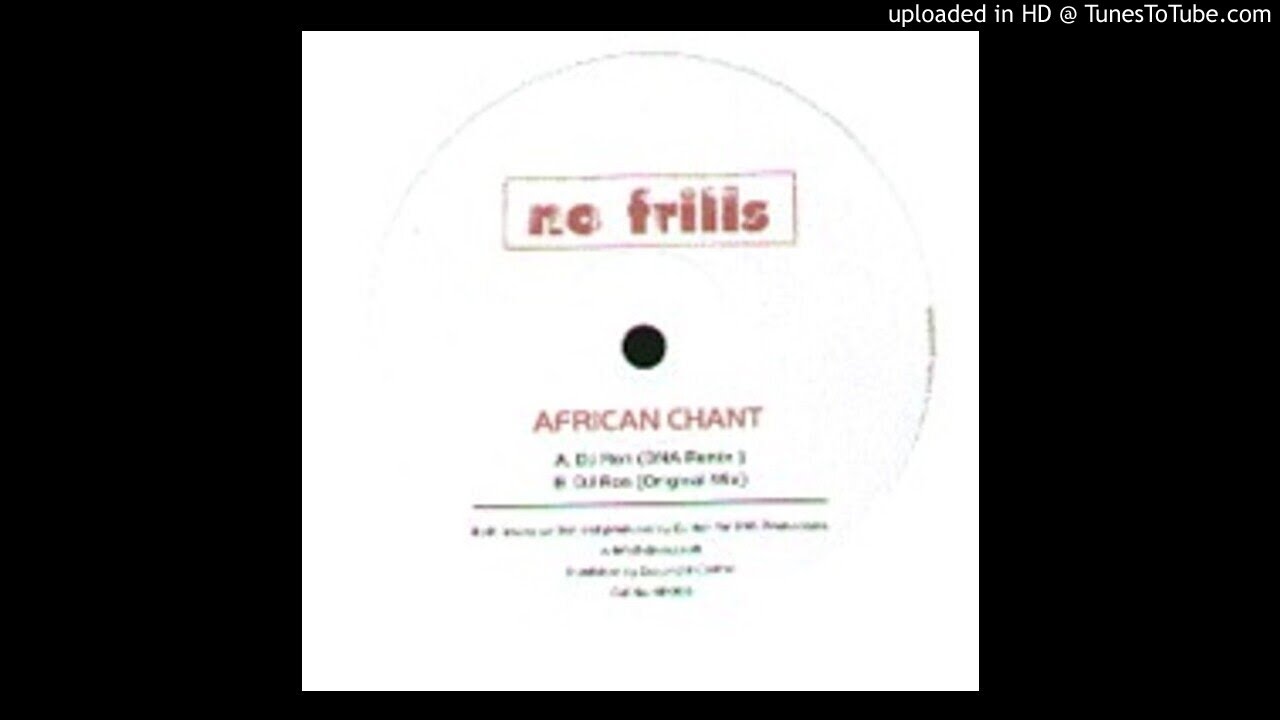 B - DJ Ron - African Chant (Original Mix) - YouTube