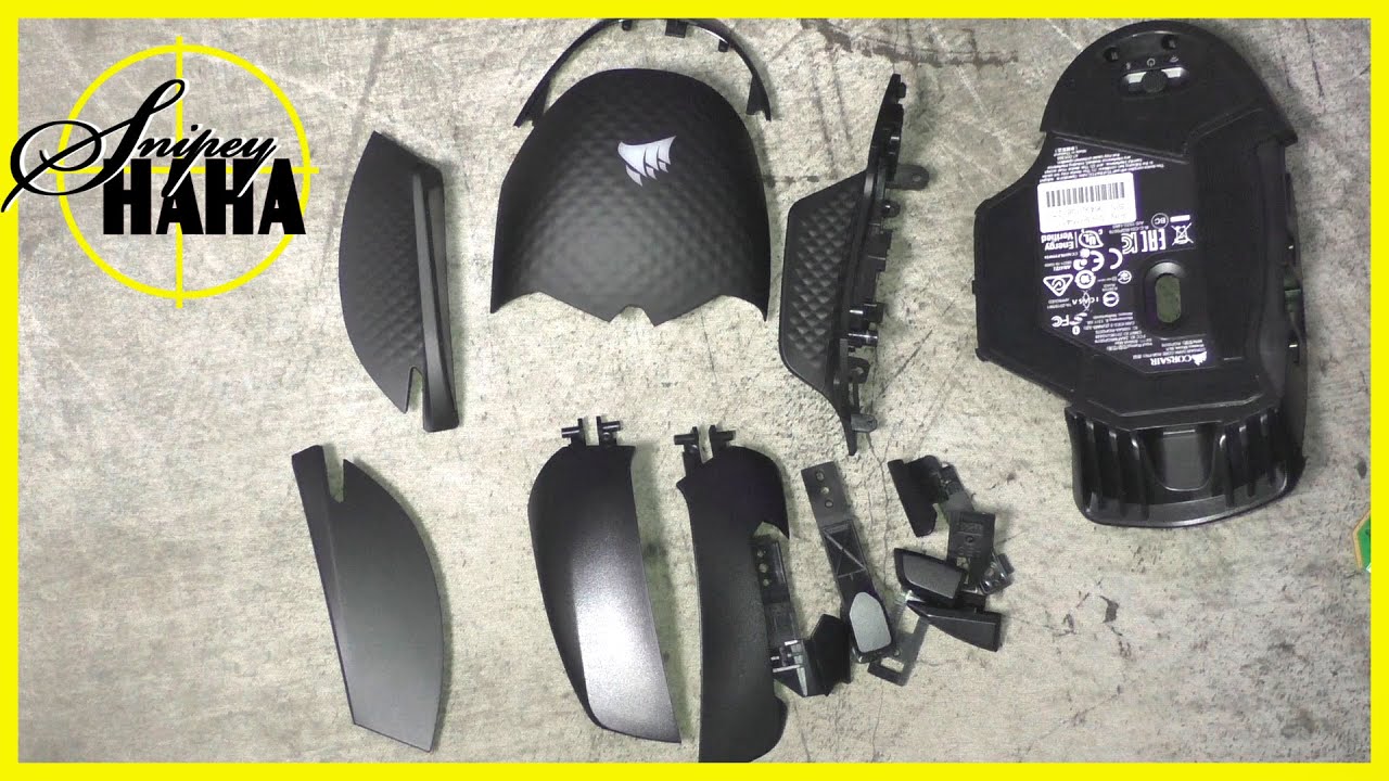 Corsair Dark Core RGB Pro Full Disassembly + Reassembly Assembly ...