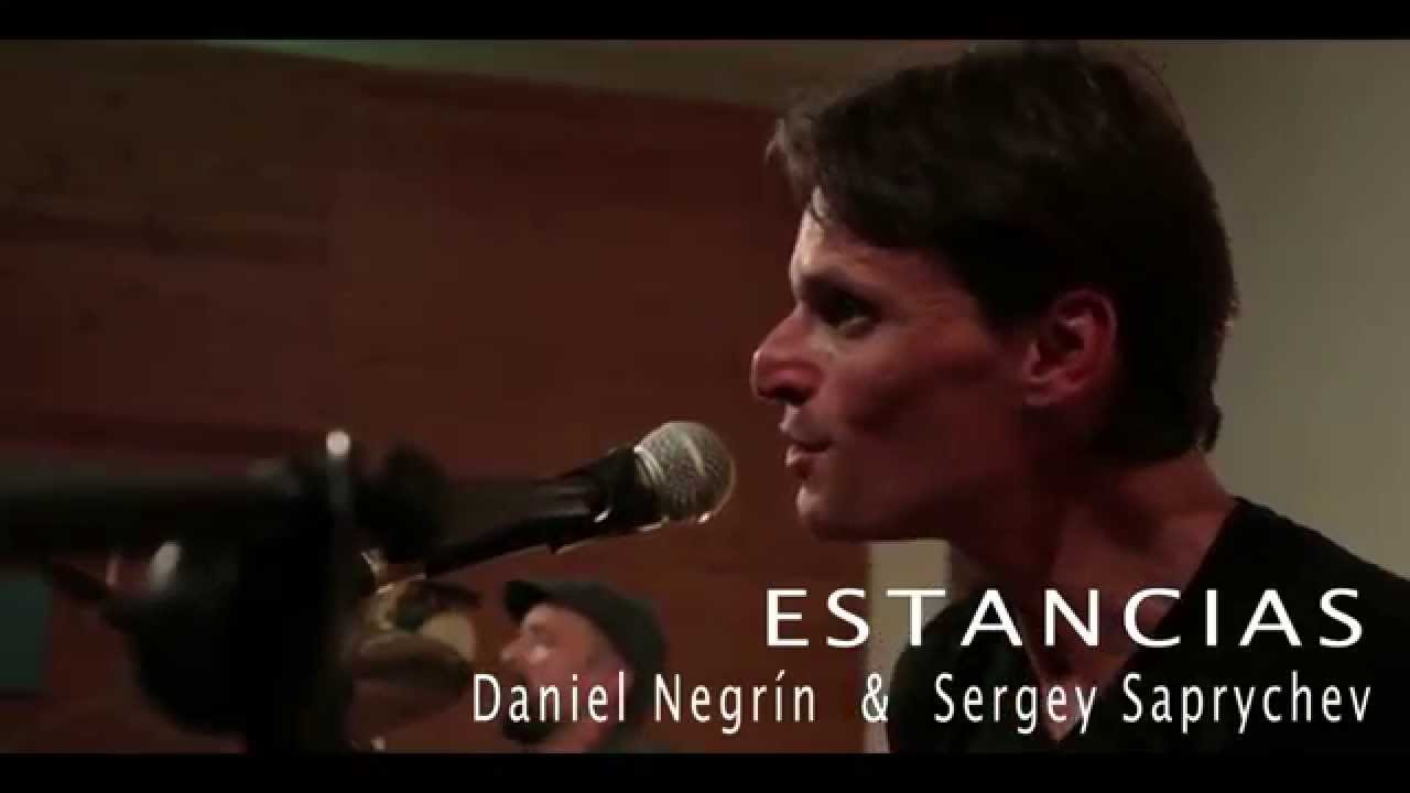 Concierto "ESTANCIAS" tema fragmento LUNA por Daniel Negrín & Sergey ...