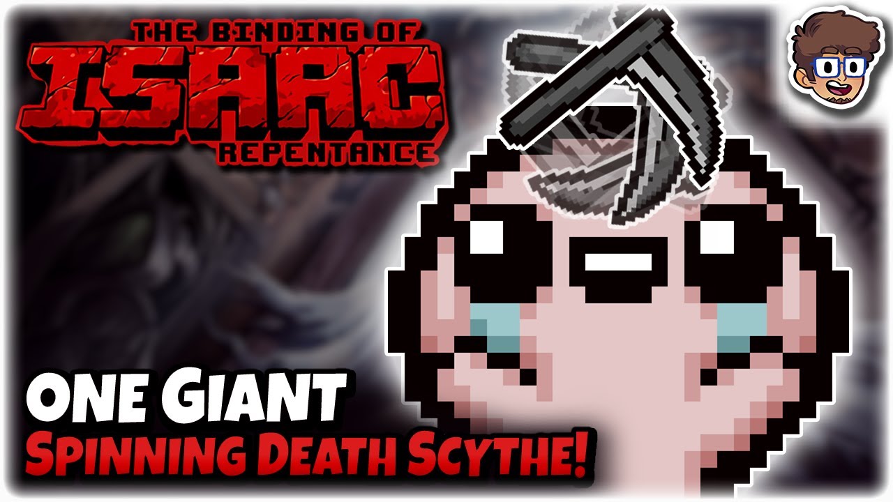 One Giant Spinning Death Scythe! | Binding of Isaac: Repentance - YouTube