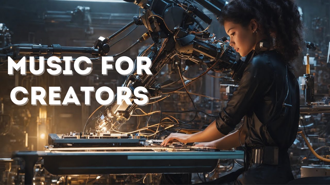 Captivating 'Music for Creators' | Elevate Your Creative Journey with ...