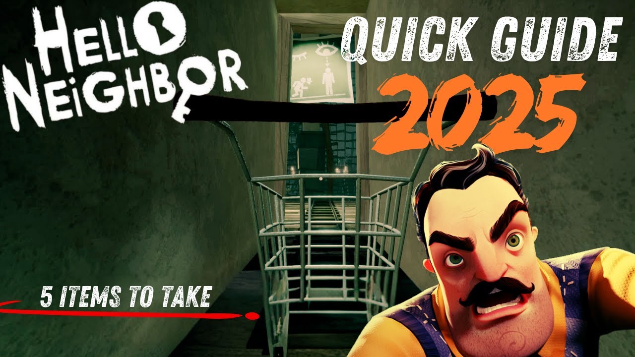 Hello Neighbor – Fear Supermarket Minigame (Act 3) | How to Complete It ...