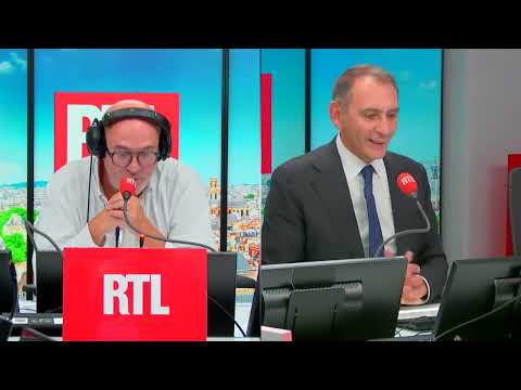 LAURENT JACOBELLI : « Marine Le Pen n'est pas là pour faire du commentaire ! » (RTL)