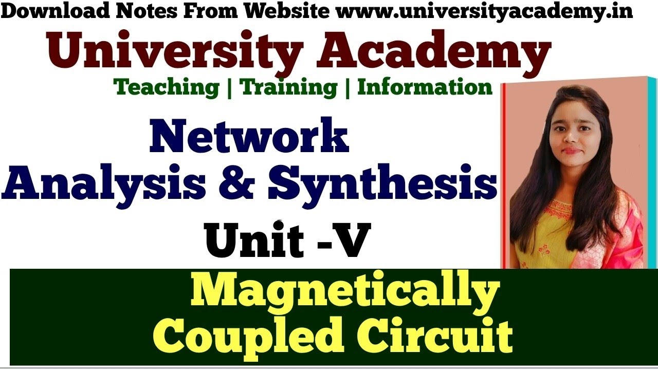 NAS51: Magnetically Coupled Circuit | Circuit Analysis | Problems on Magnetically Coupled ...