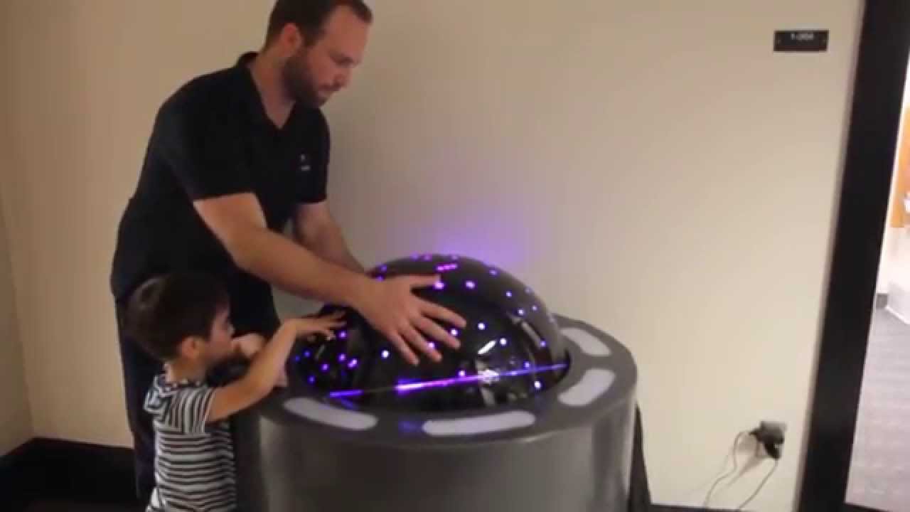 Naviball Demonstration - YouTube