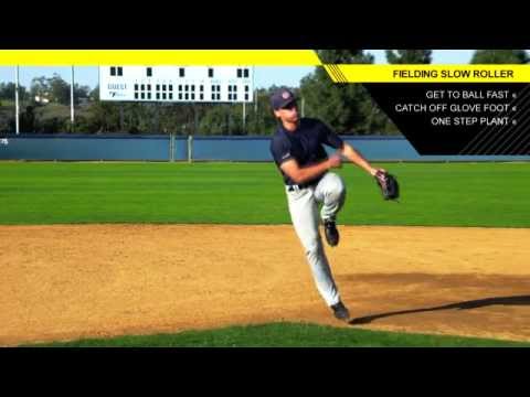 Fielding the Slow Roller - YouTube