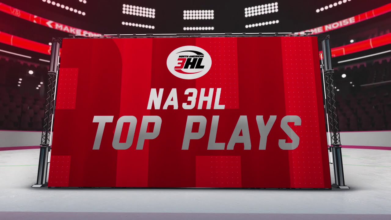 NA3HL Top Plays - November 30-December 6, 2020 - YouTube