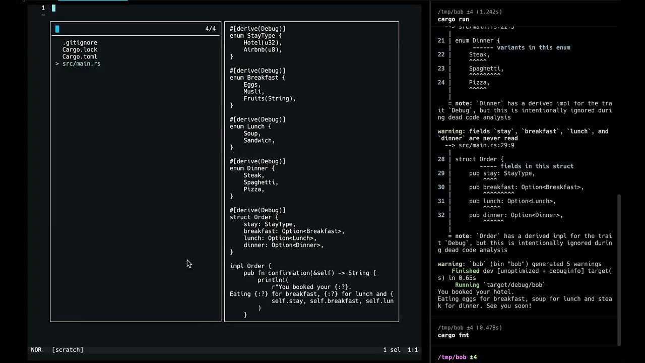 Rust 101 - Extra - Builder Pattern and Marker Types - YouTube