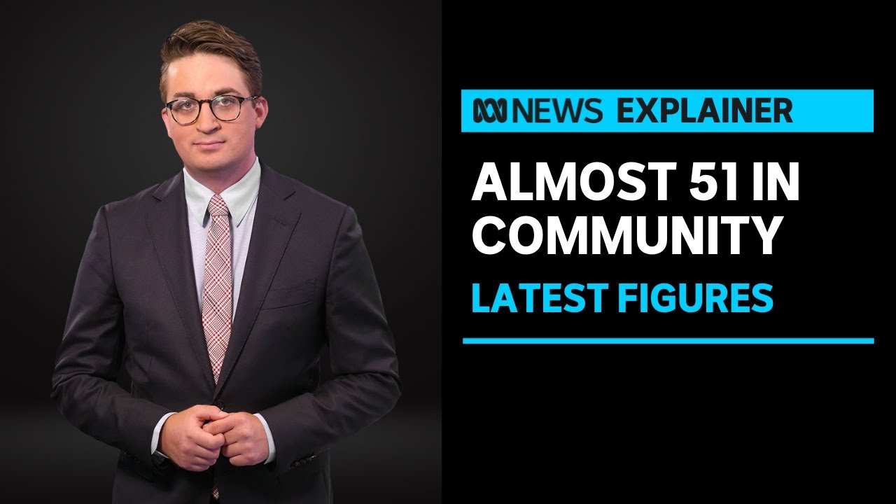 Analyst Casey Briggs takes a closer look at the latest COVID figures in ...