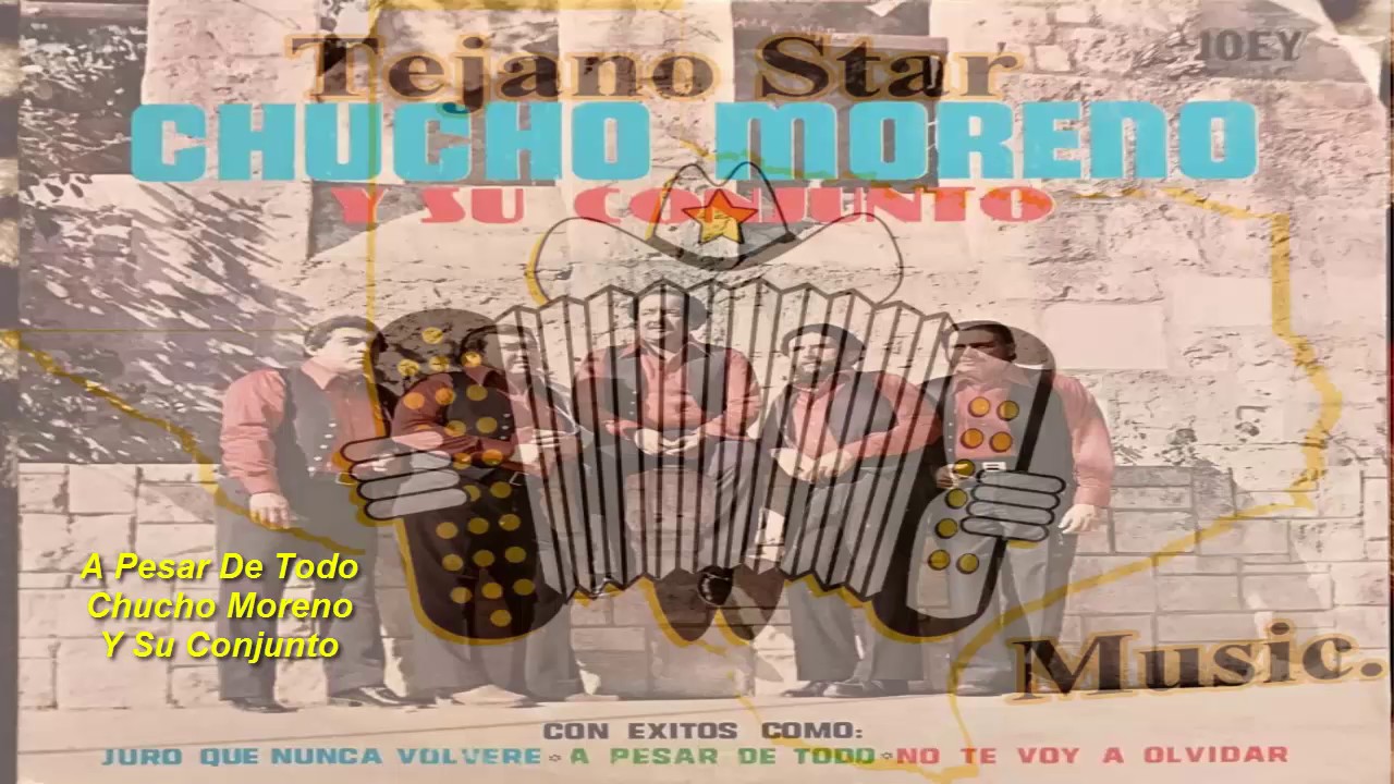 A Pesar De Todo - Chucho Moreno Y Su Conjunto - YouTube