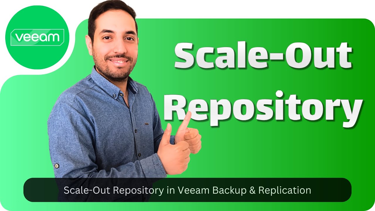 آموزش Scale Out Repository در Veeam Backup & Replication - YouTube