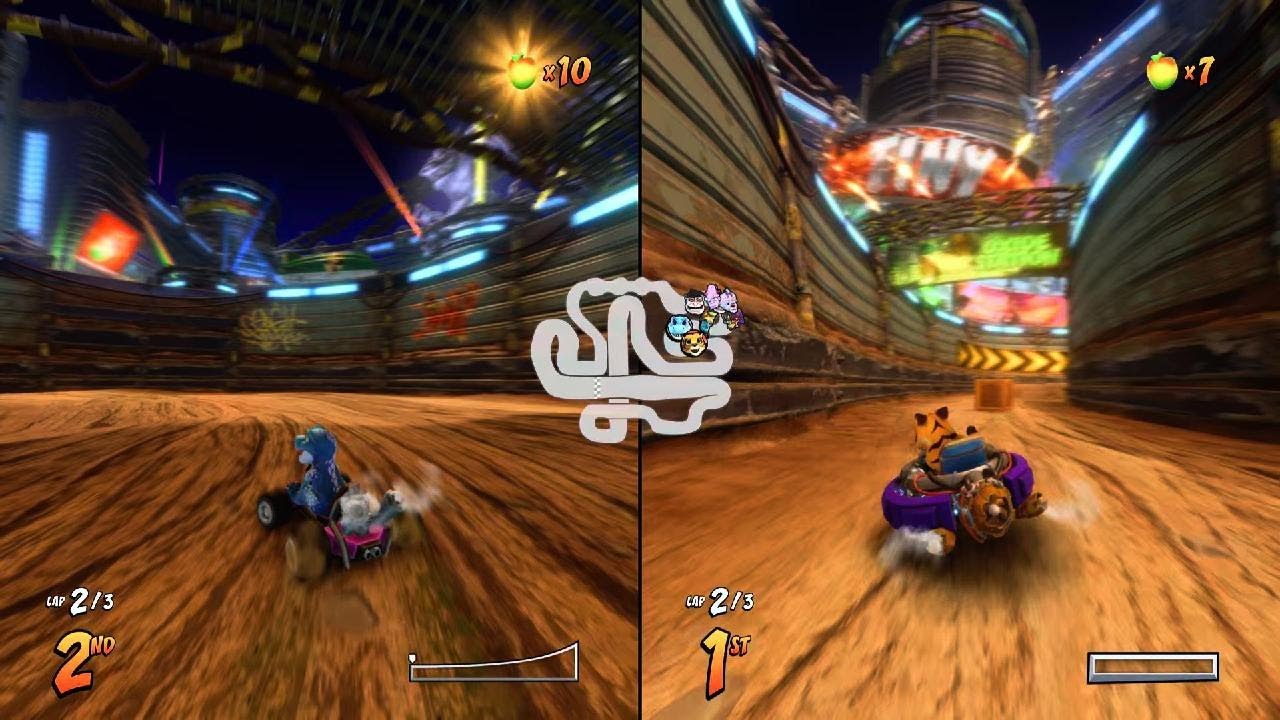 Me vs Spawnicus: Crash Team Racing - YouTube