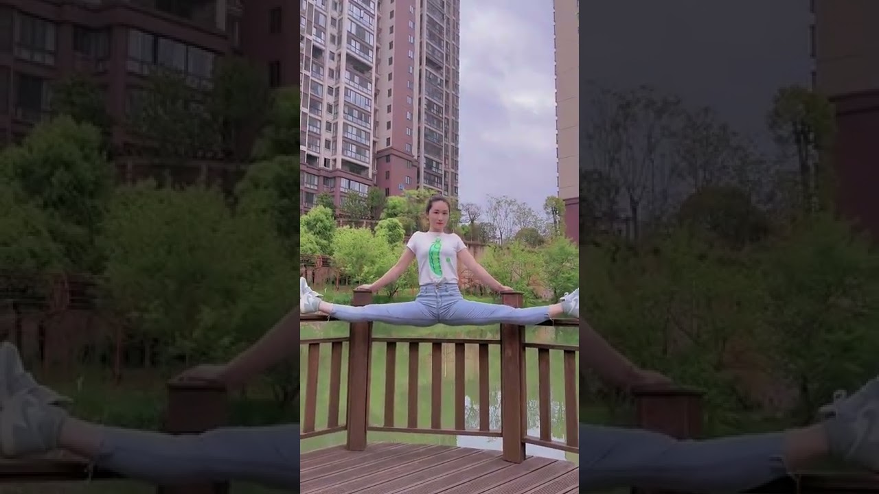 exercise bands fail girl | fitness girl dancing | workout girl dance ...