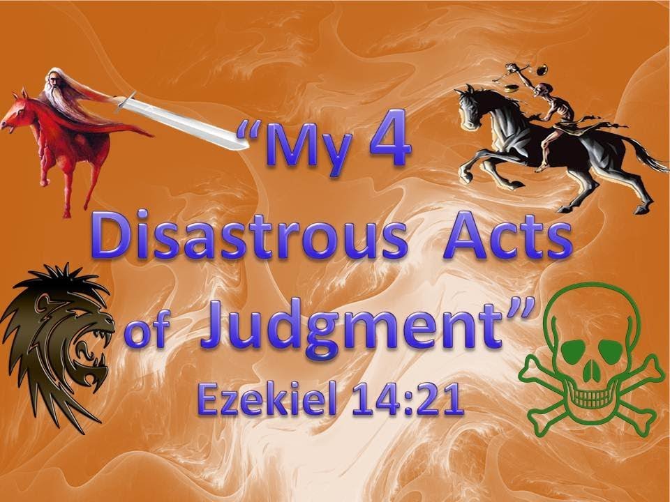 FOURTH SEAL OF REVELATION, SWORD, FAMINE, PLAGUE AND WILD BEASTS - YouTube