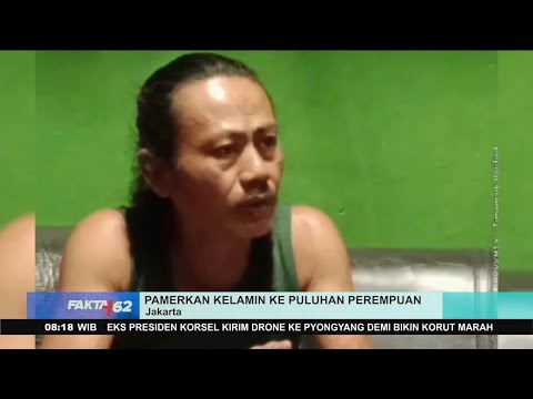 Pamer Kelamin, Pria Ditangkap