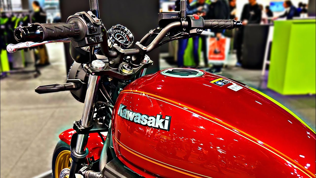 9 Best New Kawasaki Modern Retro Style & Classic Motorcycles Of 2024 ...