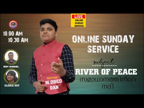 ONLINE SUNDAY SERICE I Obed Dan Roy I OBED,S CHANNEL I 08-05-2022 ...