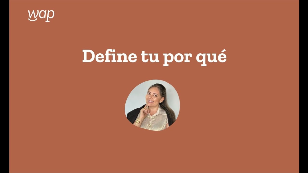 Define tu por qué- Angie Jiménez - YouTube