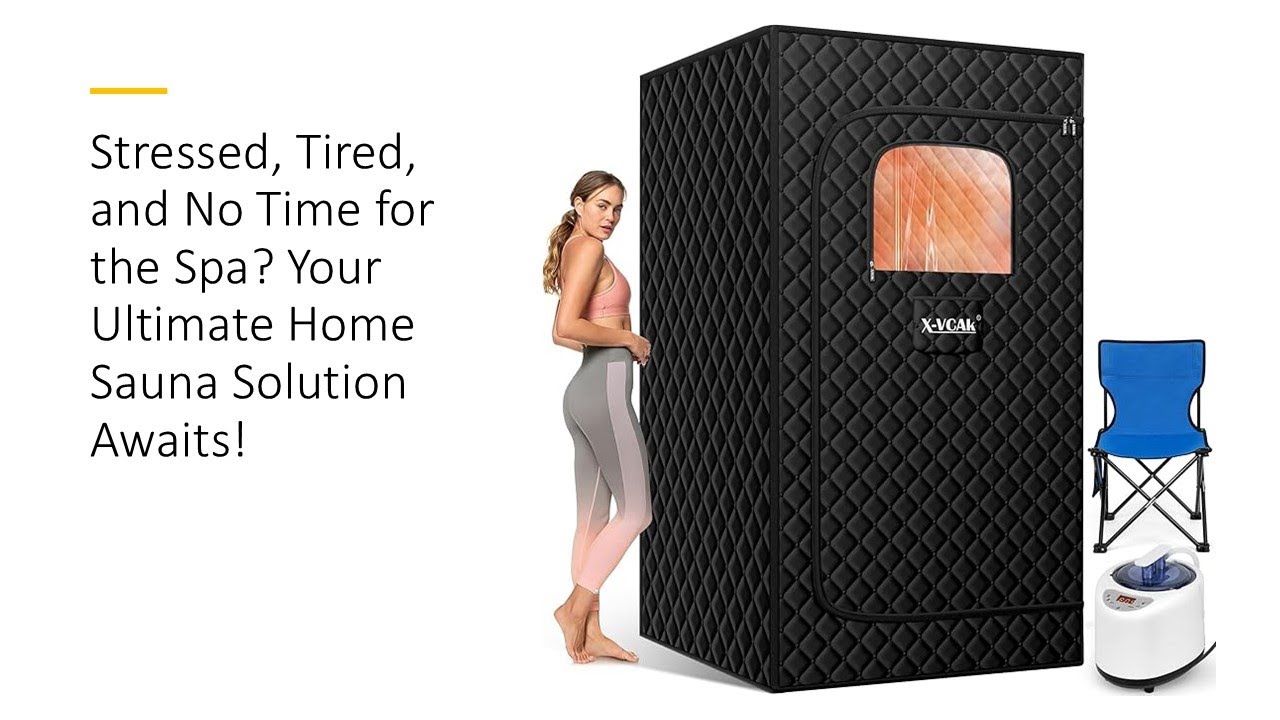 Stressed, Tired, and No Time for the Spa? Your Ultimate Home Sauna ...