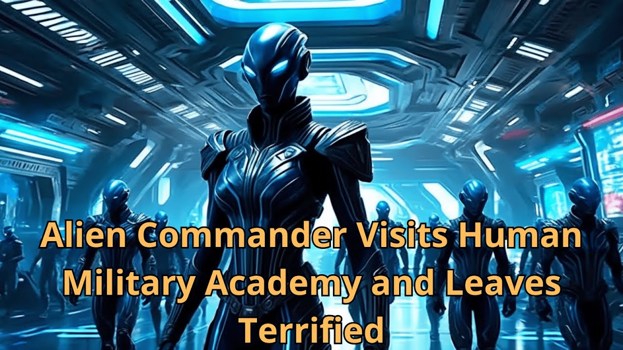 Alien Commander Visits Human Military Academy and Leaves Terrified ...