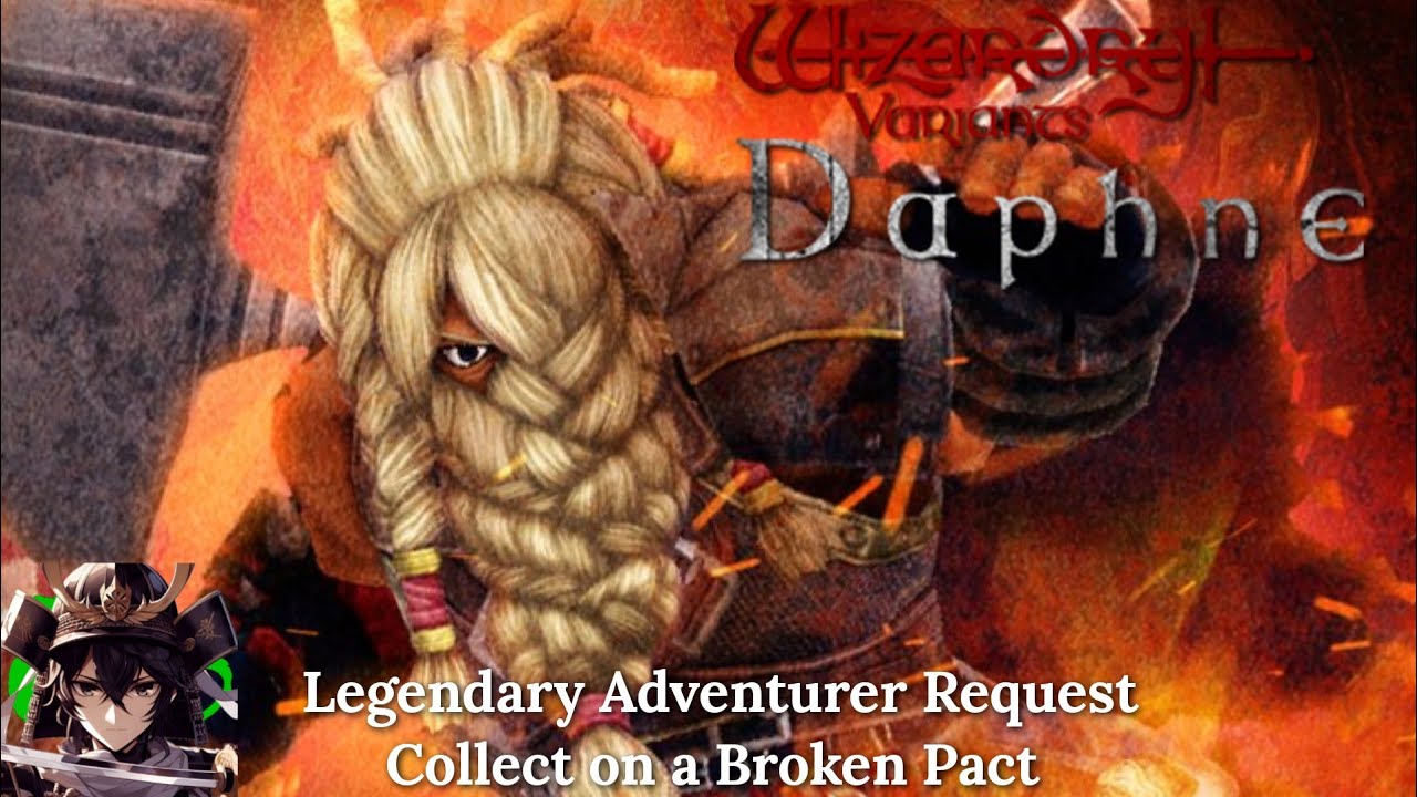 Wizardry Variants Daphne - Legendary Adventurer Request: Collect on a ...