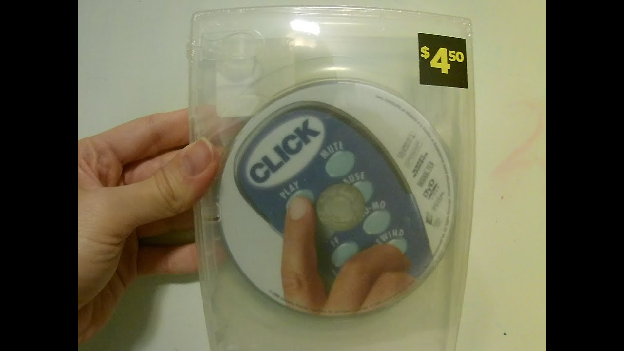 Click DVD Unboxing - YouTube