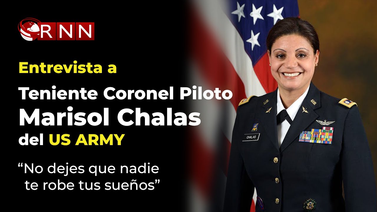 Entrevista a la teniente coronel piloto Marisol Chalas - YouTube