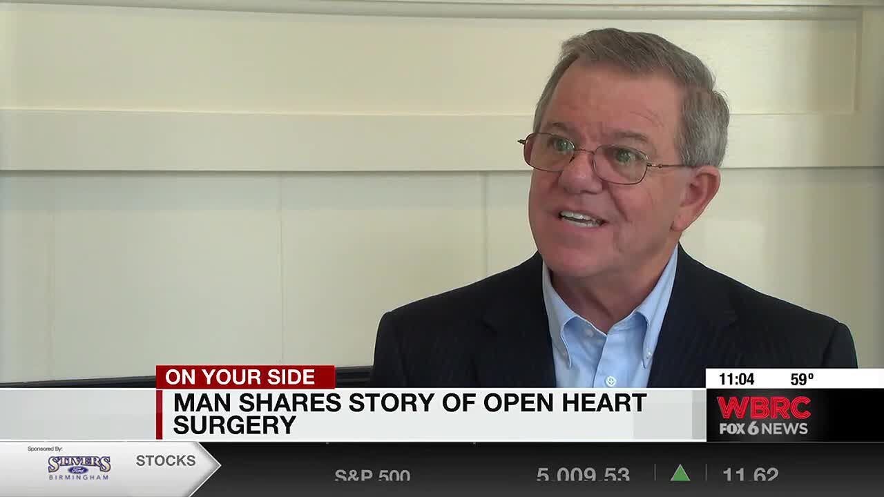 Man shares story of open heart surgery - YouTube