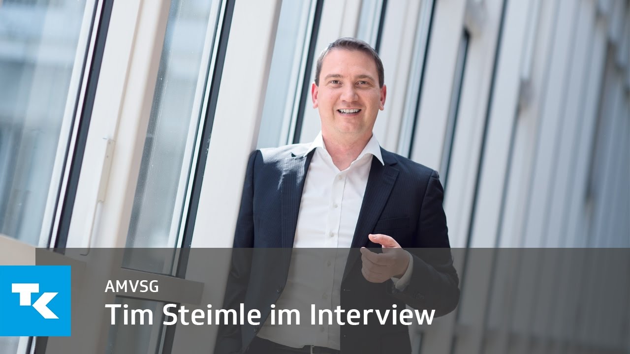 Tim Steimle im Interview | AMVSG - YouTube