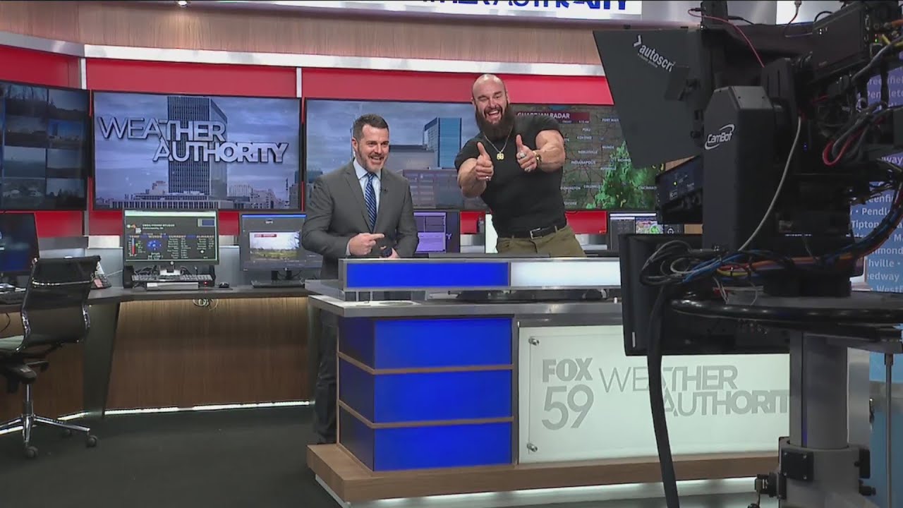 WWE Superstar Previews Tonight's Friday Night SmackDown at Gainbridge ...