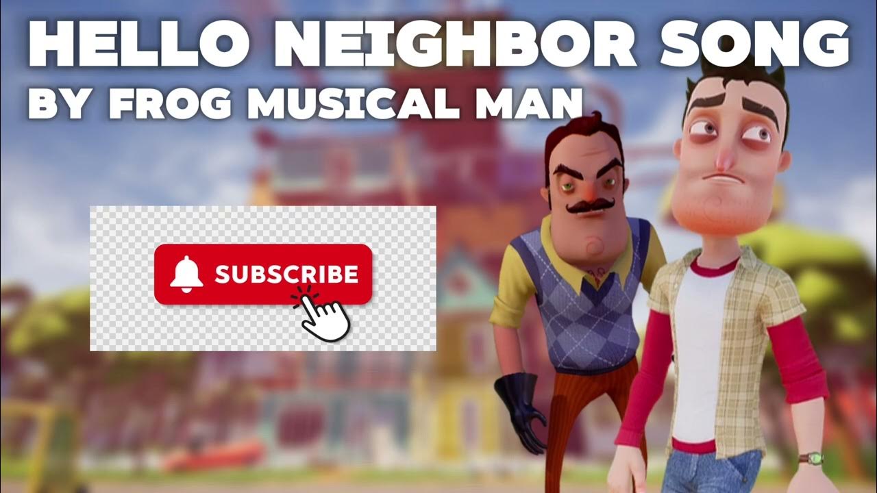 ♪HELLO NEIGHBOR SONG - “His Basement” - ORIGINAL Song ♪ - YouTube