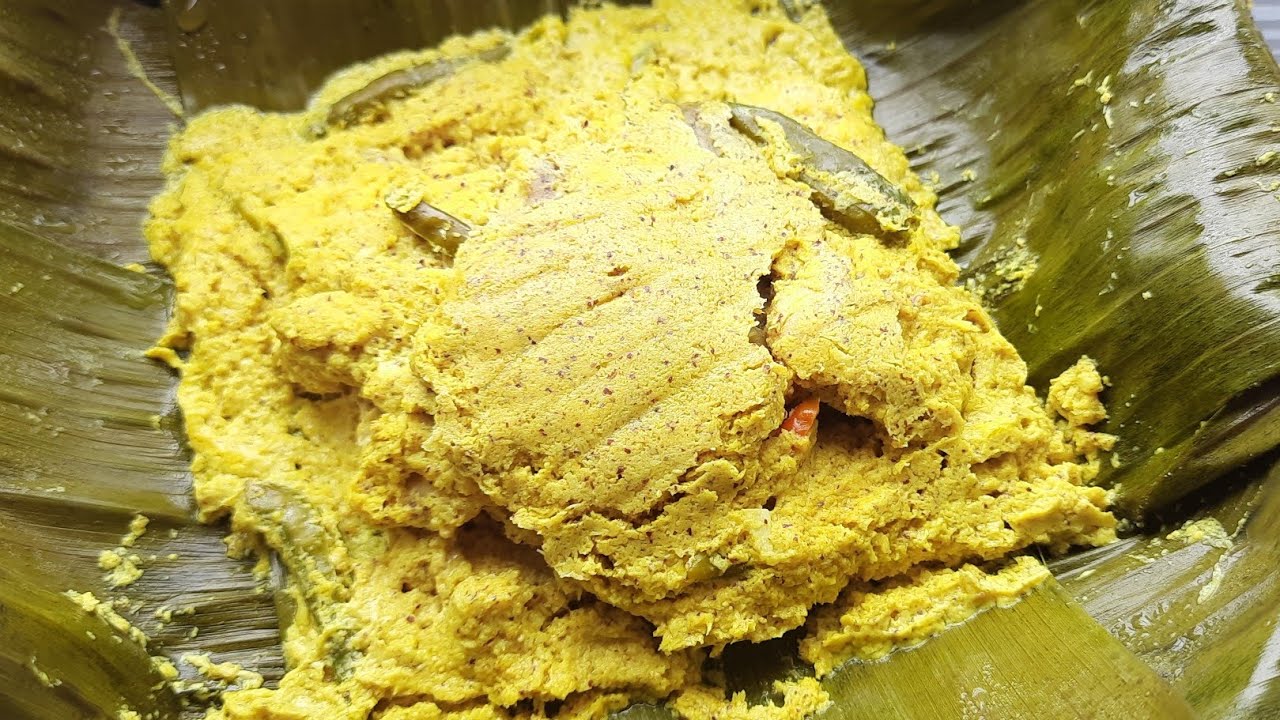 Vetki paturi recipe || Vetki paturi recipe in bengali || Simple & easy ...