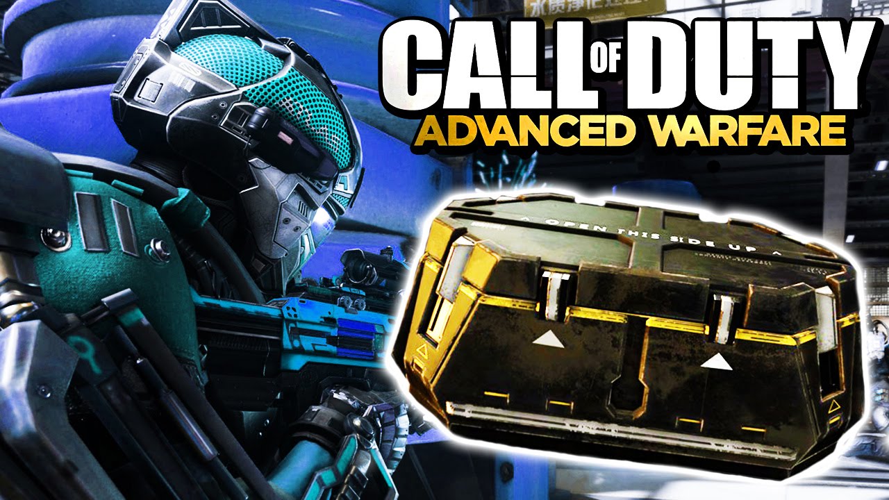 HUGE SUPPLY DROP OPENING!! ASM1 Speakeasy Hunting "Advanced Warfare ...