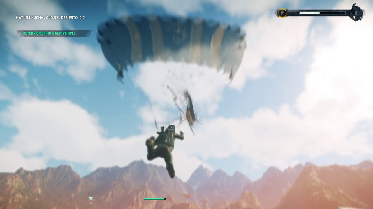 Just Cause 4 - Helicopter Ballet - YouTube