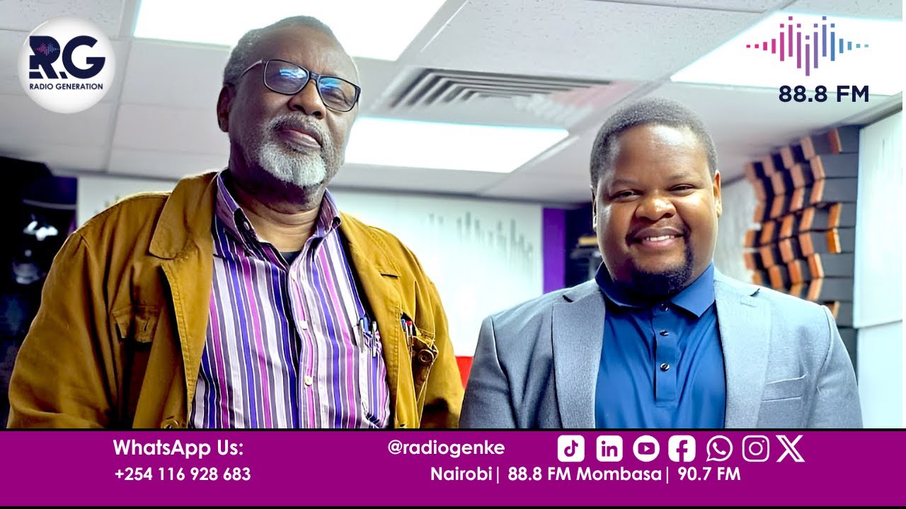 Hello! What Will it Take To Transform Kenya? Join us LIVE as we Host ...