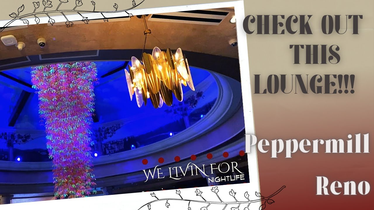 BEST DRINKS at Peppermill Casino Resort and Spa - this Bar and Lounge ...