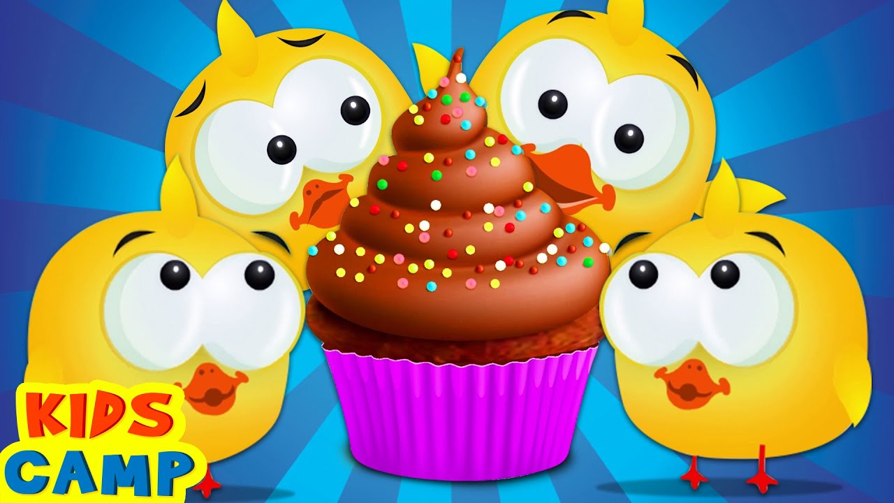 Lucky Ducky Eating Treats 🧁😍 | Funny Videos For Kids | KidsCamp - YouTube