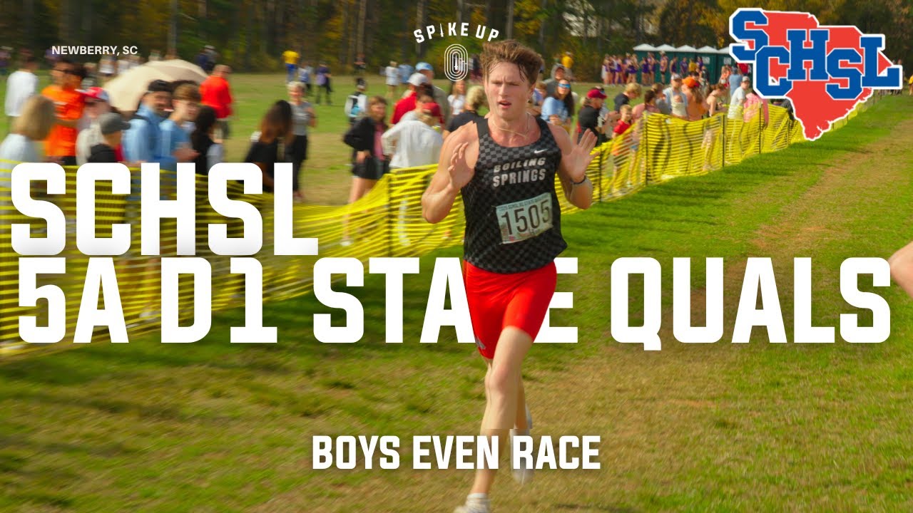 SCHSL State Qualifiers | 5A D1 Boys Even Race - YouTube