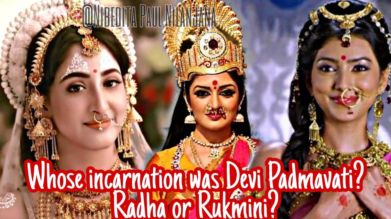 Who was Devi Padmavati? Radha or Rukmini? | Untold story of Srinivas Padmavati - YouTube
